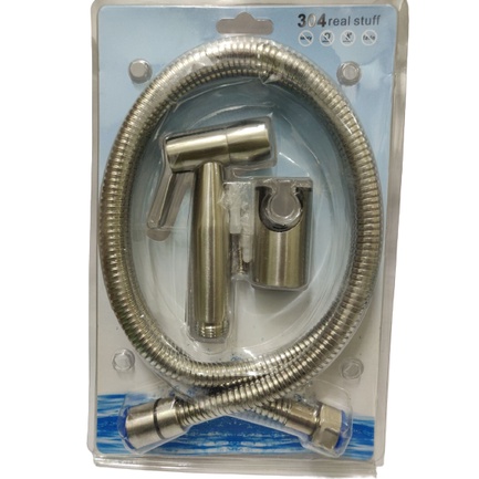 BIDET SET WITH HOSE (PVC /STAINLESS BIDET) | Shopee Philippines