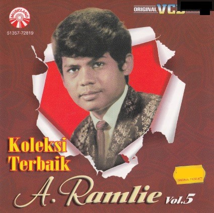A. Ramli – Best Collection Vol.5 VCD Karaoke Artist | Shopee Philippines