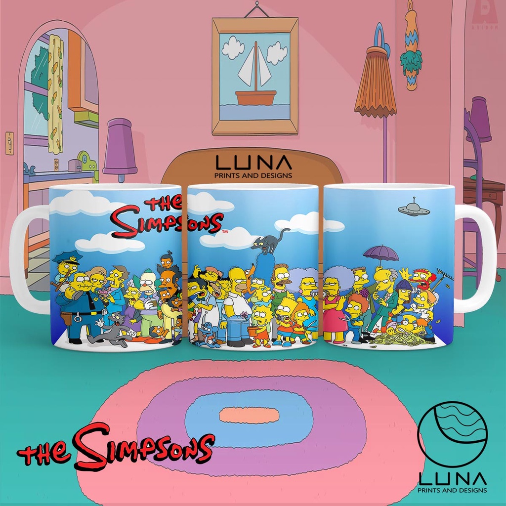 The Simpsons Coffee Mug Collection | Shopee Philippines