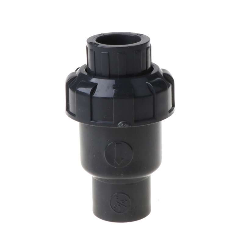 SPT Check Valves PVC One Way for Valve for Aquariums, Hydroponics ...