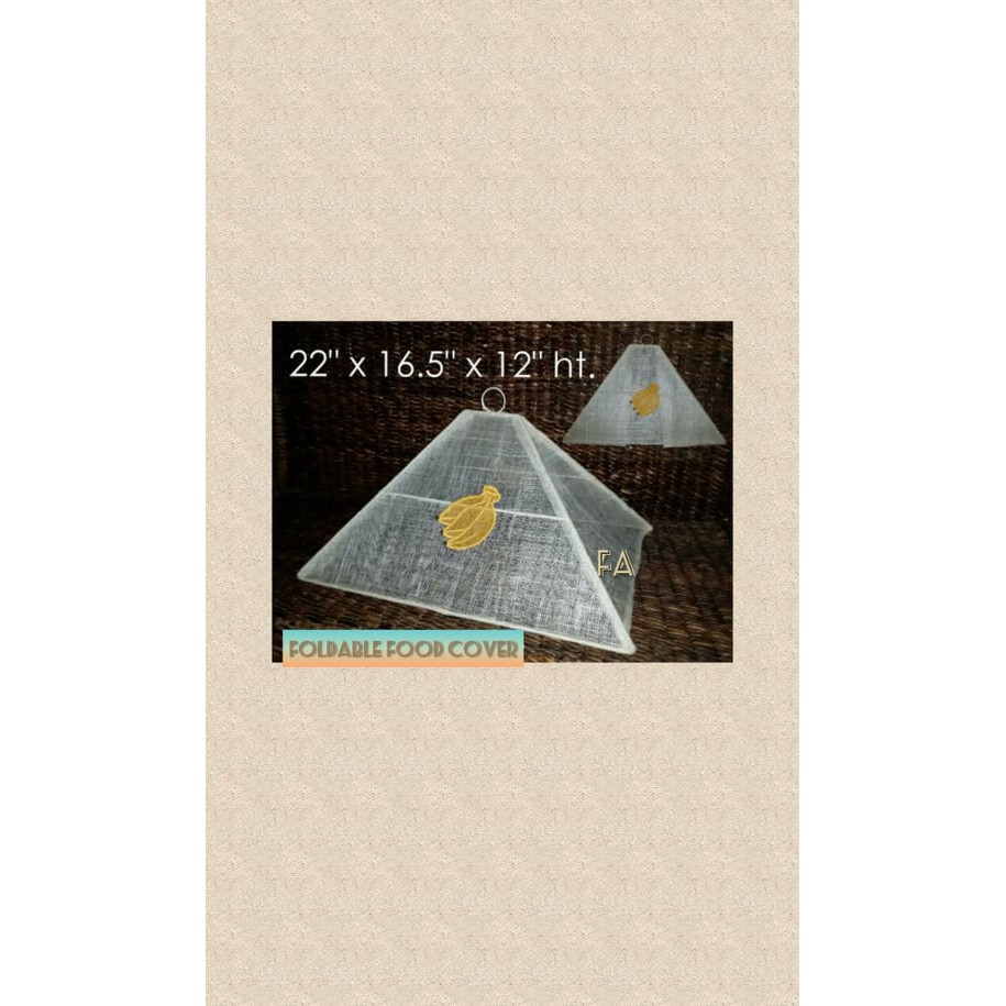 Sinamay Food Covers || Native Food Covers || Food Covers | Shopee ...