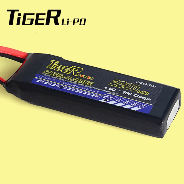 Tiger Lipo Li-Po 3S Lipo Battery 11.1v | Shopee Philippines
