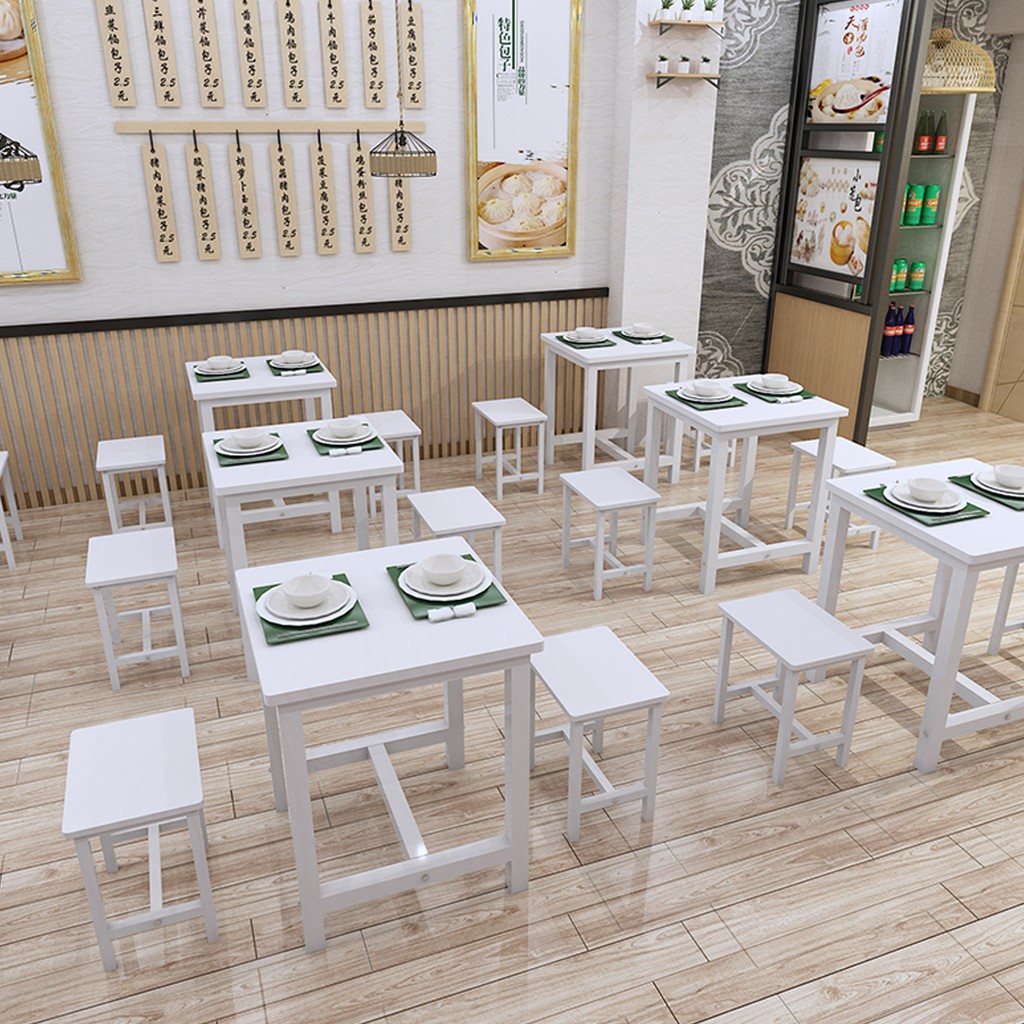 KRUZO MARIN 60cm x 60cm Dining Table with 2pcs Stool | Shopee Philippines