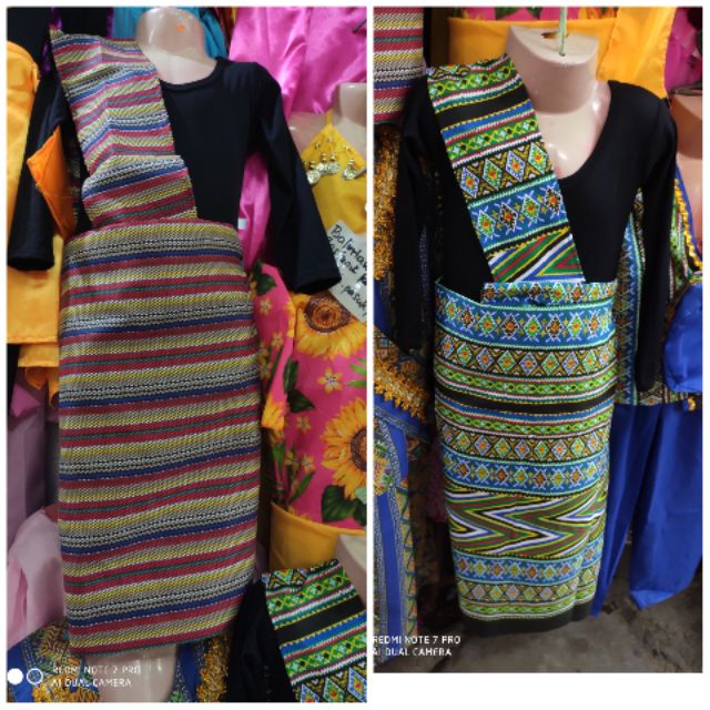 Igorot girl costume or mindanao costume | Shopee Philippines