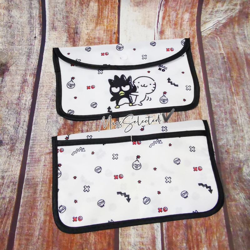 BadBadtz Maru Mask Storage Bag (Face Mask) Waterproof Umbrella Fabric ...