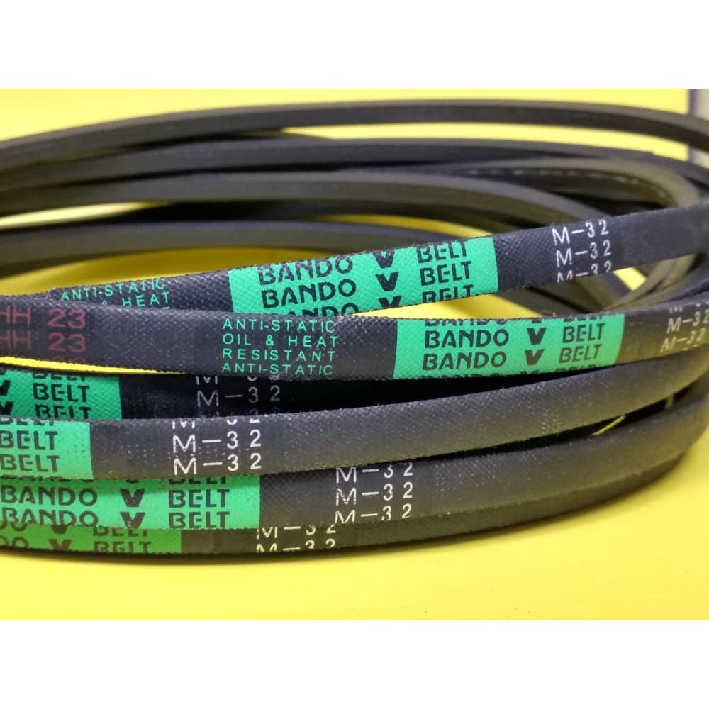 Bando V- Belt M Type M32 M33 M34 M35 M36 M 37 M 38 M38 M40 M42 ...