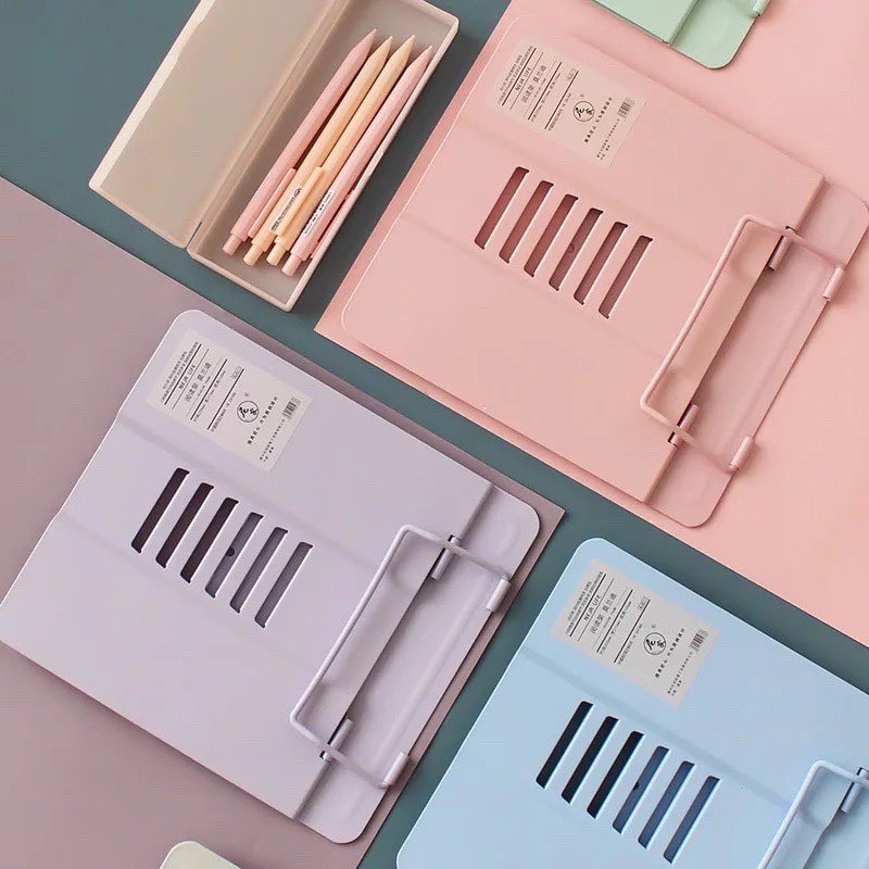 Pastel colors Reading Frame Reading Rack Adjustable Angle Book Stand ...