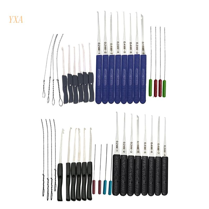 YXA Multifunctional Broken Key Extractor Craftsman Kit Auto Repair Hand ...