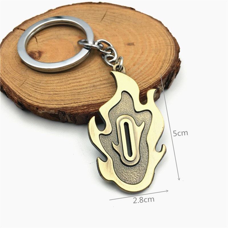 Demon Slayer Sword Keychain Japan Anime Demon Slayer Kimetsu no Yaiba ...