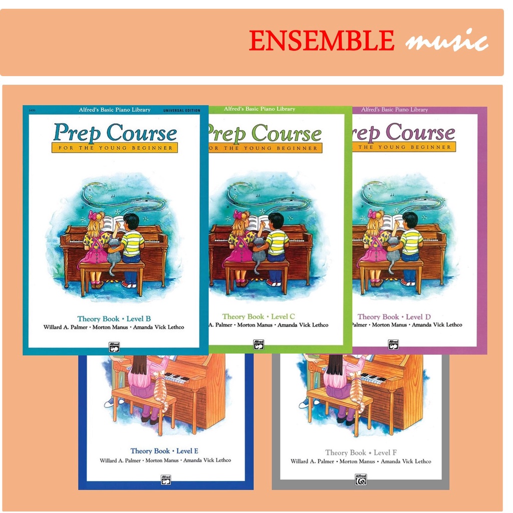 Alfred's Basic Piano Library Prep Course for the Young Beginner ...