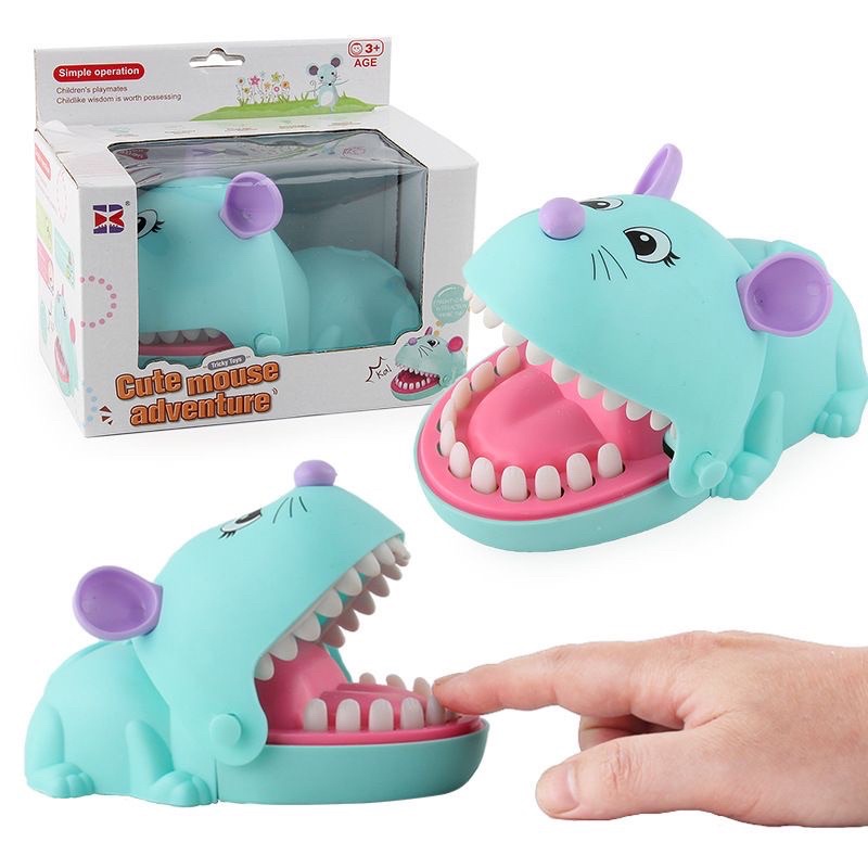 Mouse/lion's Finger Biting Kids Toys | Shopee Philippines