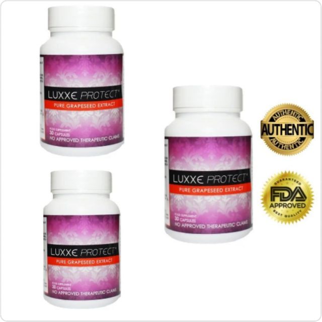 Authentic Luxxe Protect (3 bottles) | Shopee Philippines