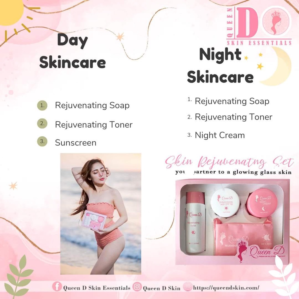 Queen D PREMIUM Rejuvenating Kit : Every Queen's favorite | Shopee ...