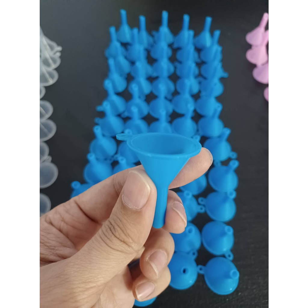 LBT (BLUE) Plastic Mini Funnel for Laboratory | Shopee Philippines
