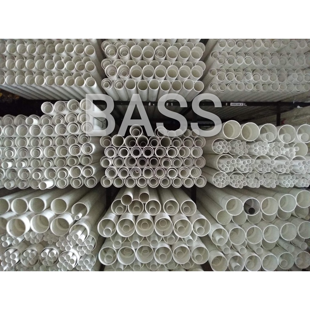 1" inch PVC Pipe LESSO AW 32mm Thickness 2.15mm 4meter Length Standard ...