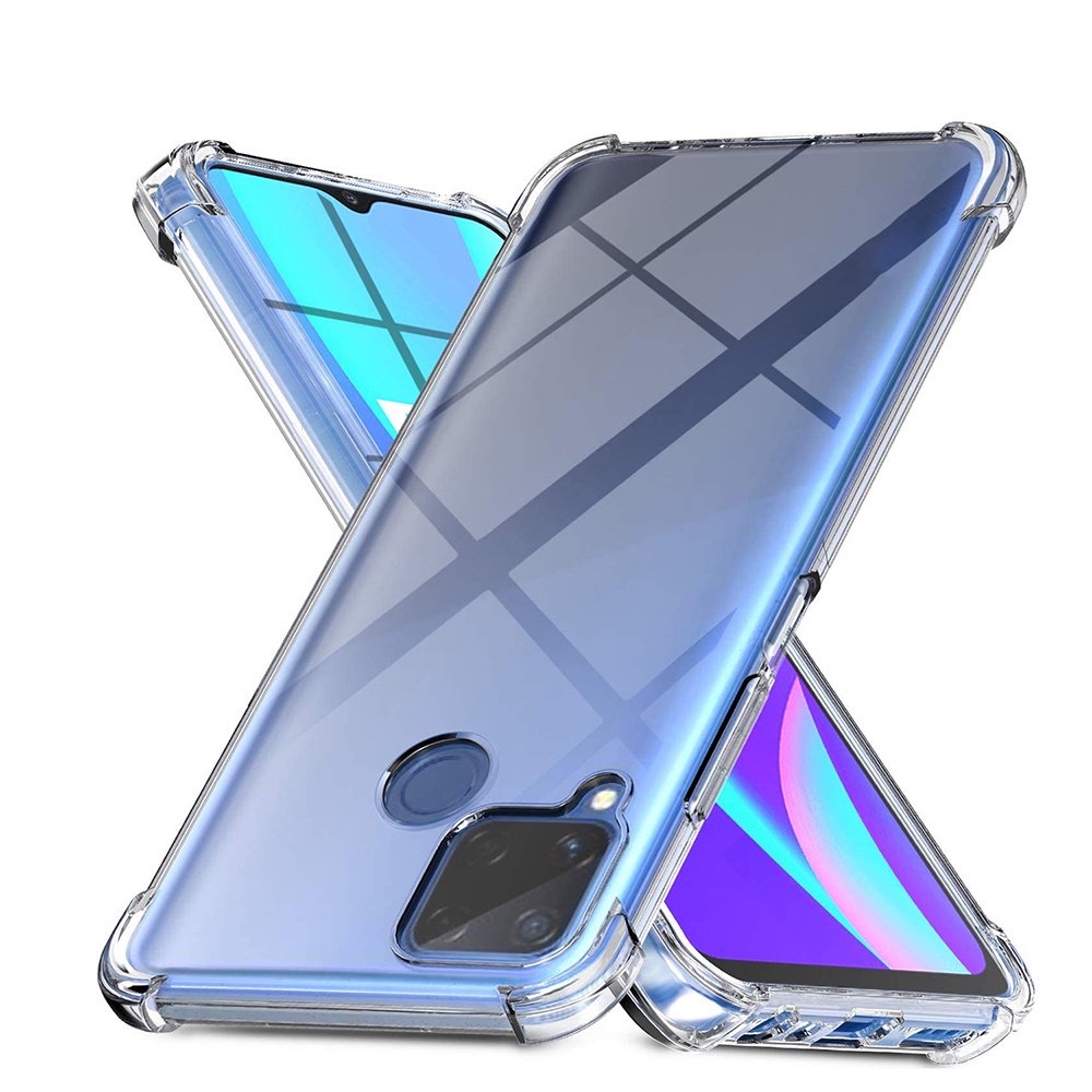 Clear TPU Case Realme 12 11 10 9 9i Pro Plus C67 C65 C51 C55 C53 C33 ...