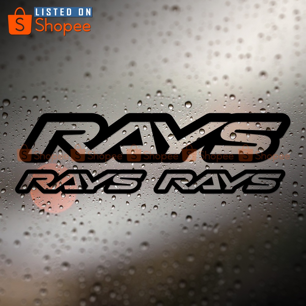 Stickers | (3X) Rays Engineering Logo | Weather Proof die-cut decals ...