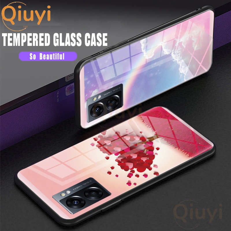 Natural landscape OPPO A77 A76 A96 A36 5G 4G 2022 Phone Case Casing ...