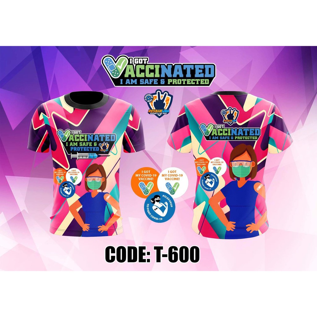 RESBAKUNA T-SHIRTS FULL SUBLIMATION | Shopee Philippines