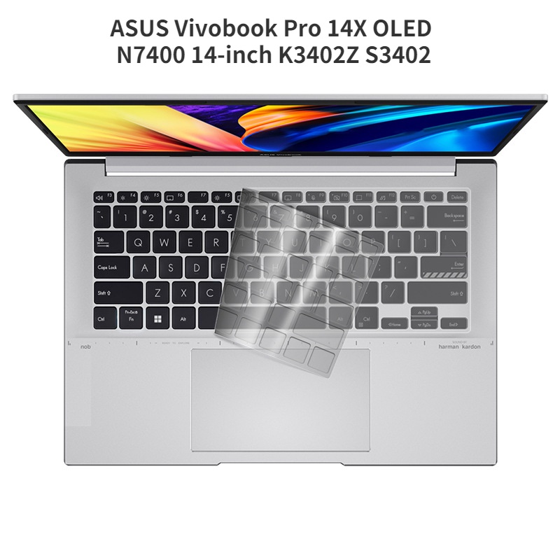 TPU Keyboard Protective Film for ASUS Vivobook Pro 14X OLED N7401Z 14 ...