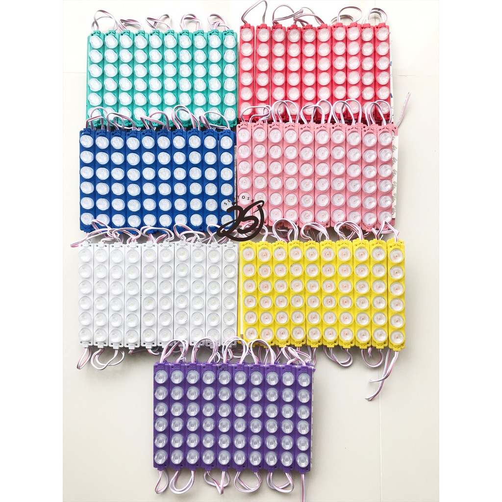 MATA LED MODULE LAMP 6 BIG EYES ups DC 24V 6W MAINTAINED SHOPEE LED ...