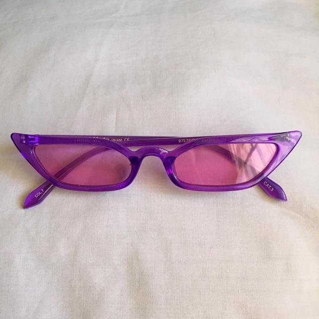 Sleek Shades Pointy Style | Shopee Philippines