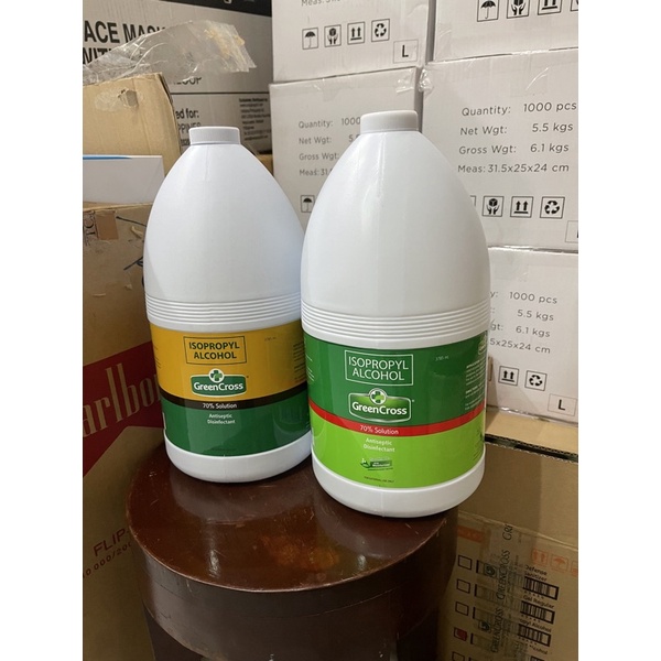 Original green cross Isopropyl gallon with and without moisturiser ...
