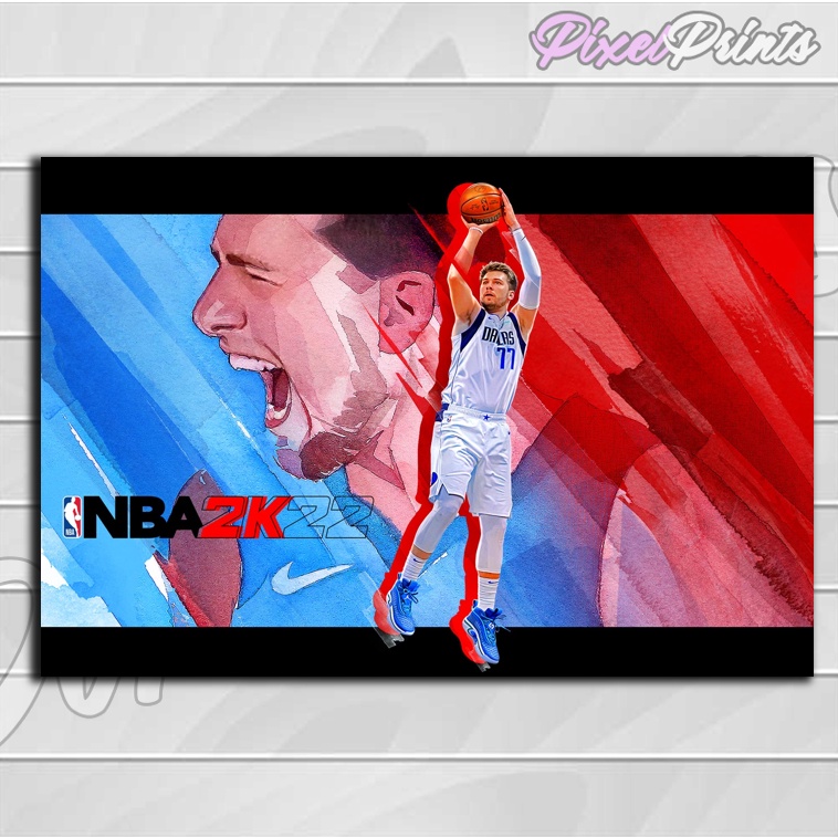 PS4/Playstation NBA 2k22 Poster | NBA Poster | PS4 Posters | PS2/PS3 ...