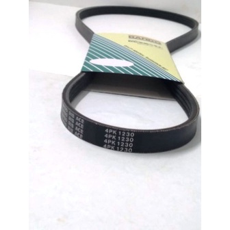 Rib Ace Belt 4pk 1230 Drive Belt For Toyota Vios 2008 Shopee Philippines