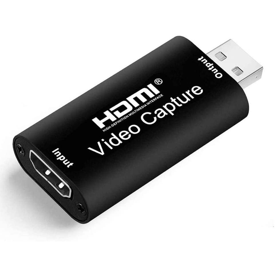 USB 2.0 to HDMI Video Capture Card 4K 1080P Audio Recorder Card PS3 PS4 ...