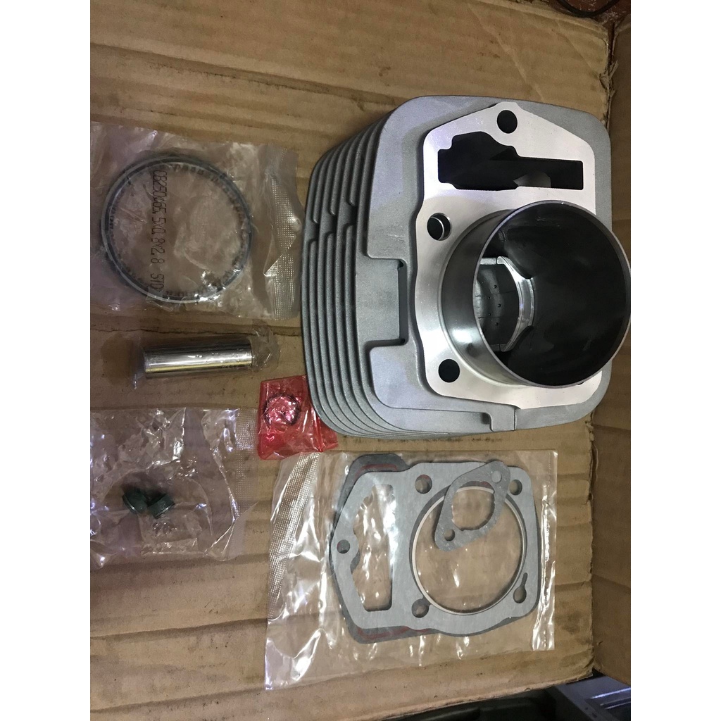 RUSI SIGMA 250/CLASSIC 250 CYLINDER BLOCK SET(WITH GASKET AND VALVE ...