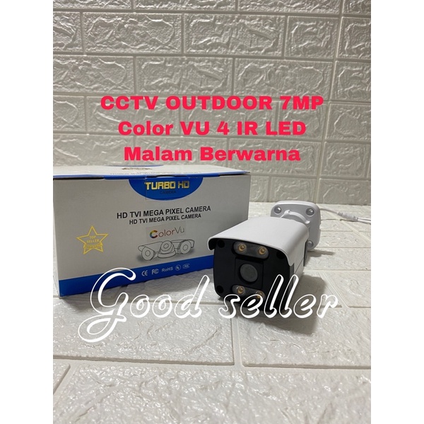 Cctv OUTDOOR COLOR VU 7MP SONY EXMOR 2 YEAR WARRANTY | Shopee Philippines