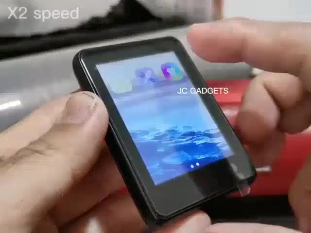 Touch Screen MP3 Music Player Bluetooth 5.0 Mini Walkman 2.5 Inch Touch ...