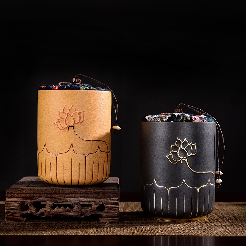 Ceramic pet urn ceramic urn sealed mini urn ashes urn adult sublimation ...