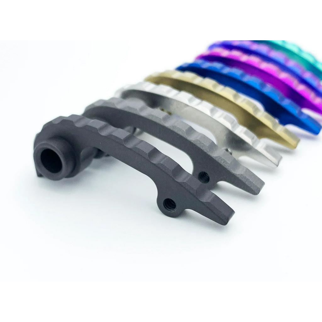 Rockscale Design RSD Titanium Gear Backspacer for Spyderco Para 3 ...