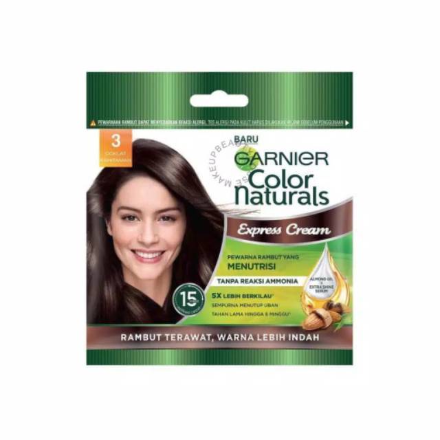 Garnier Color Naturals Sachet 20gr Sachet Hair Paint | Shopee Philippines