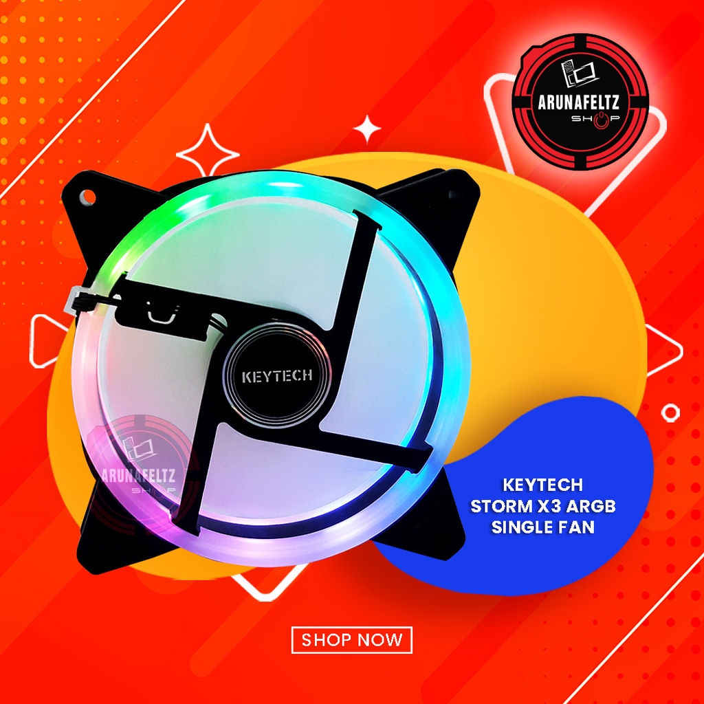 KEYTECH STORM X3 EXTRA 1 FAN | Shopee Philippines