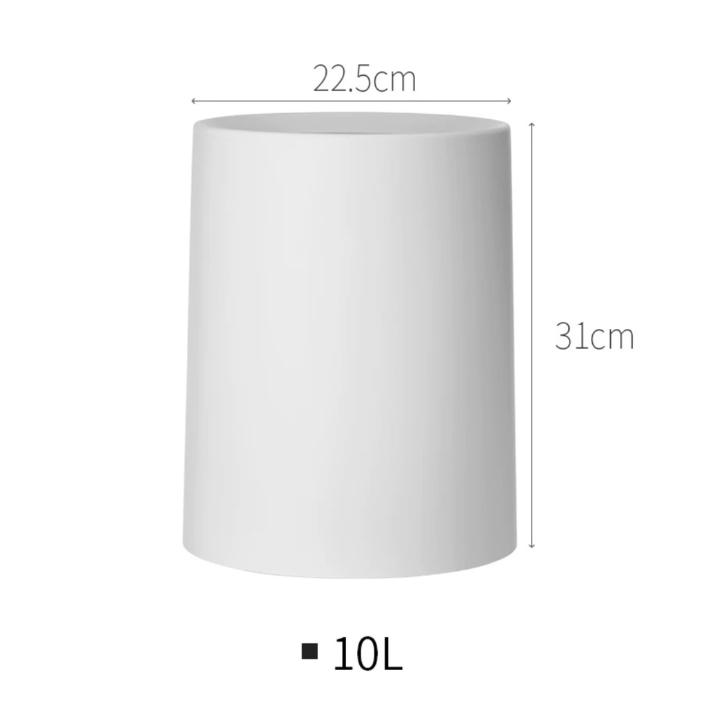 Classy Luxe Trash Can Household Living Room Bedroom Kitchen Bathroom ...