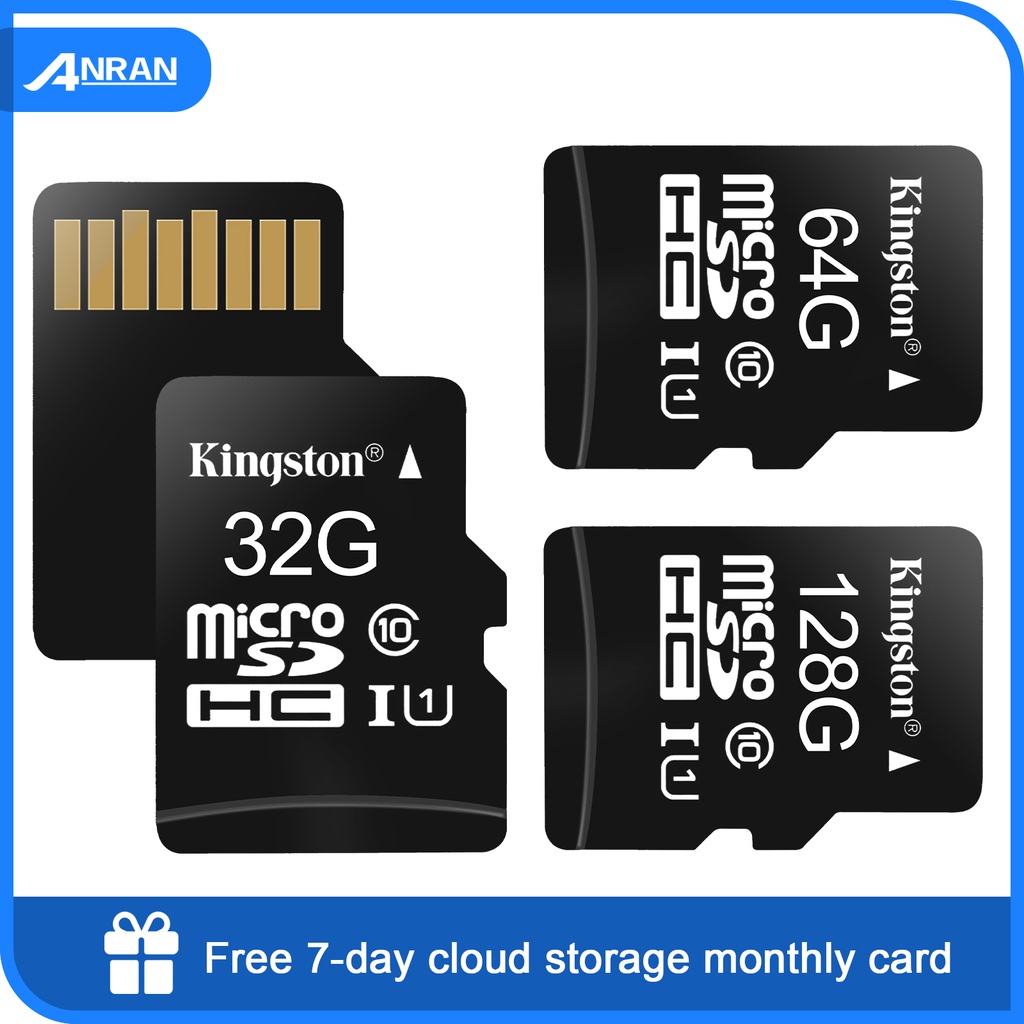 ANRAN SD Card Memory Card Micro Exclusive SDXC Card For Surveillance ...