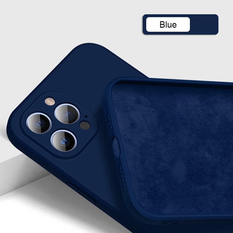 Square Liquid Silicone Case For Samsung Galaxy A55 A35 A06 A16 A05s A05 A15 A25 5G Luxury Solid ...