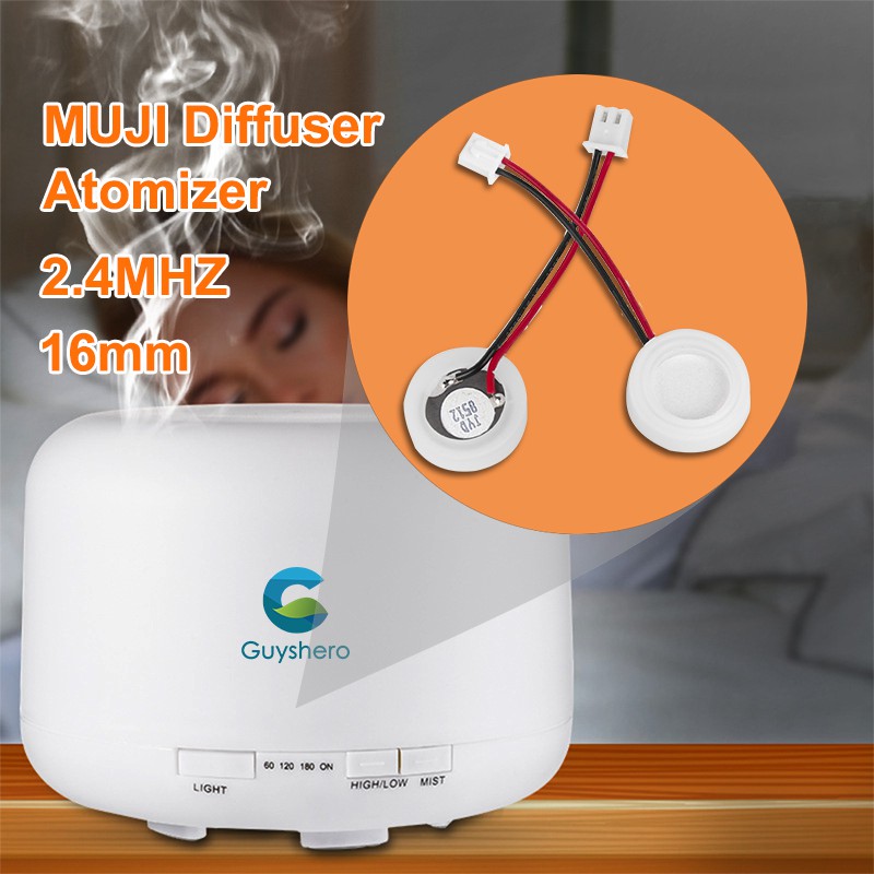 Diffuser Ultrasonic Atomizing Maker 2.4MHZ 16mm Replacement Part ...