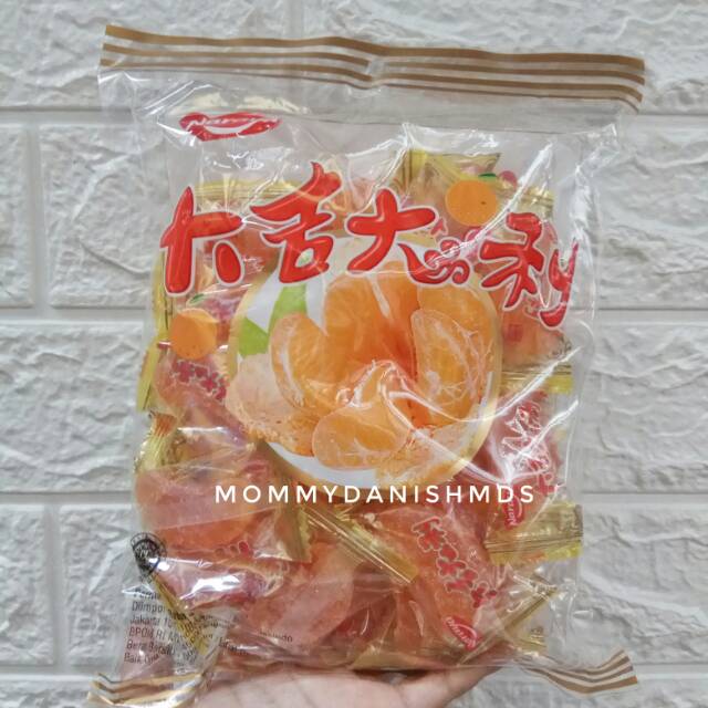 The Most Import Naraya Orange Flavor Soft Candy | Shopee Philippines