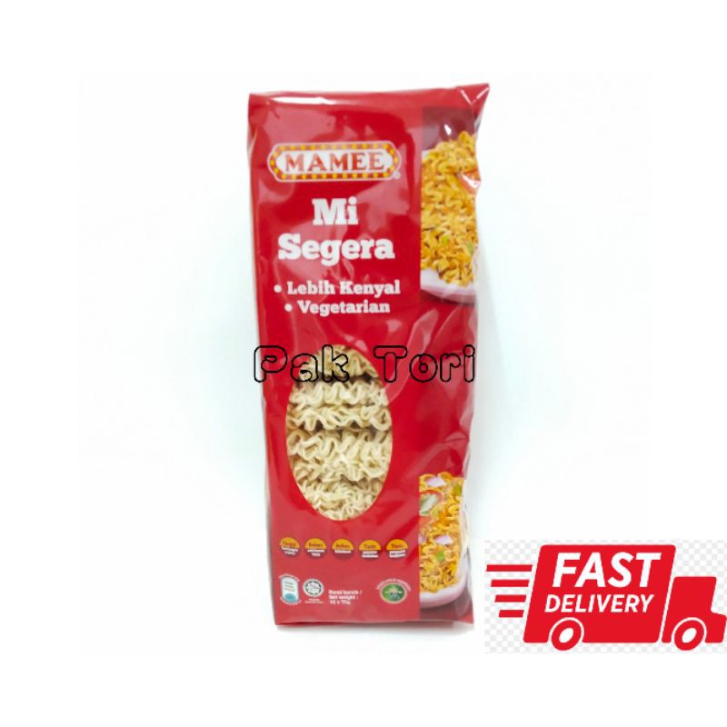 Mamee Noodles Immediately 10x70g | Shopee Philippines