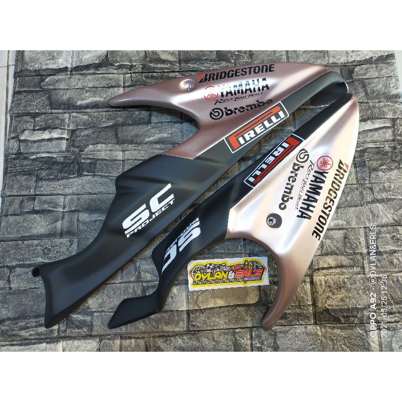 BELLYPAN FIBER /BELLY PAN FIBER FOR SNIPER 150(FOR SHIFTER) | Shopee ...