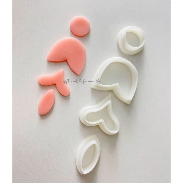 POLYMER CLAY EARRING CUTTERS (BLUEBELL) | Shopee Philippines