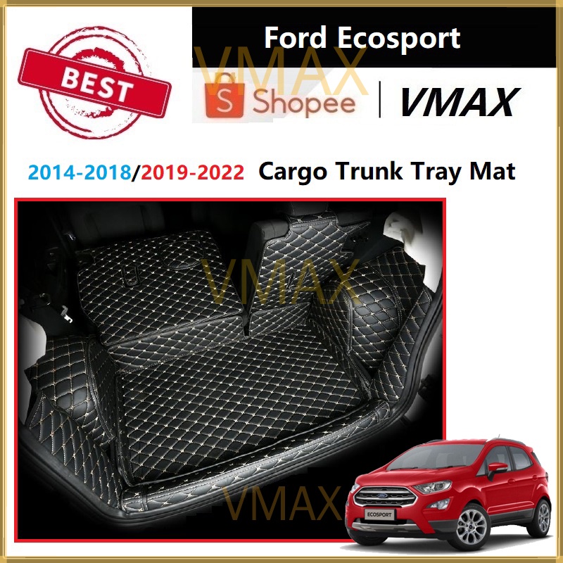 Ford Ecosport Titanium Cargo Trunk Tray Mat Compatible for Ford ...