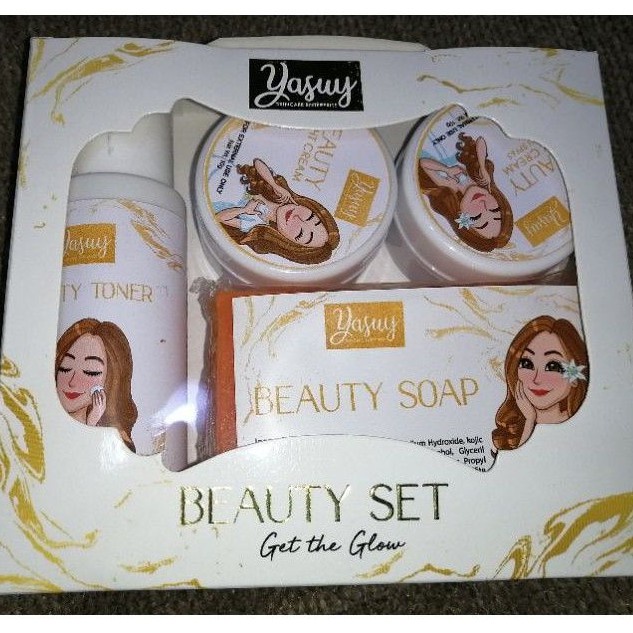 Beauty Sets Yasuy rejuvenating beauty set (New Packaging) | Shopee ...