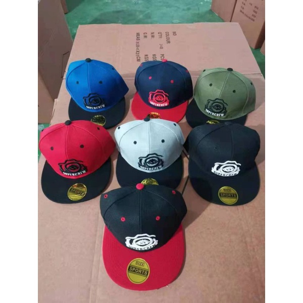 Supercrew Bull Cap Unisex | Shopee Philippines