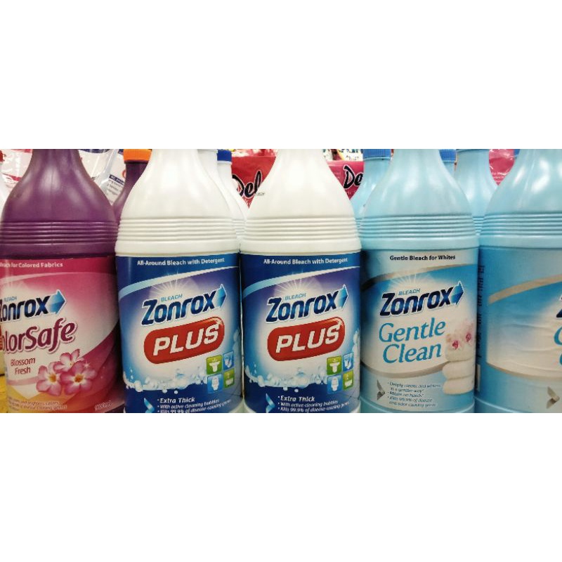 ZONROX MULTI-PURPOSE BLEACH | Shopee Philippines