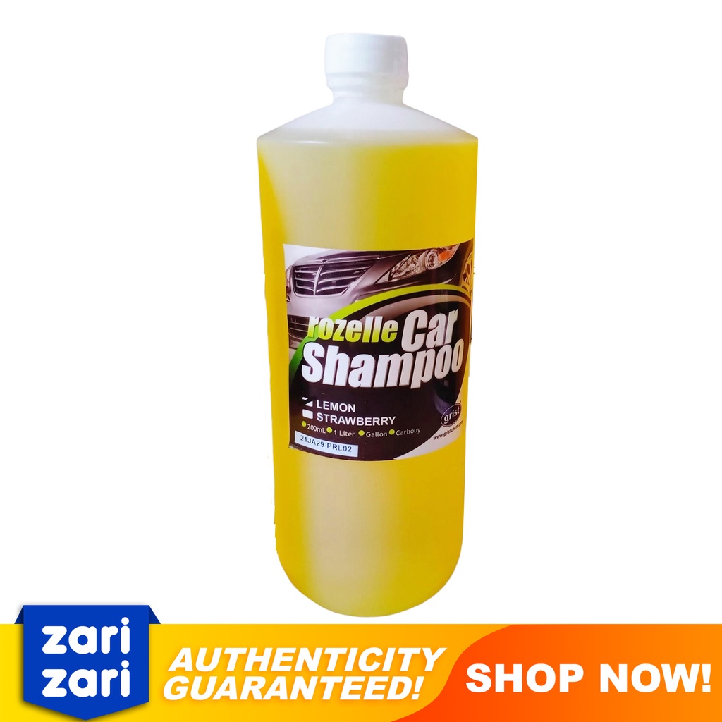 Rozelle 1 Liter Car Shampoo | Shopee Philippines